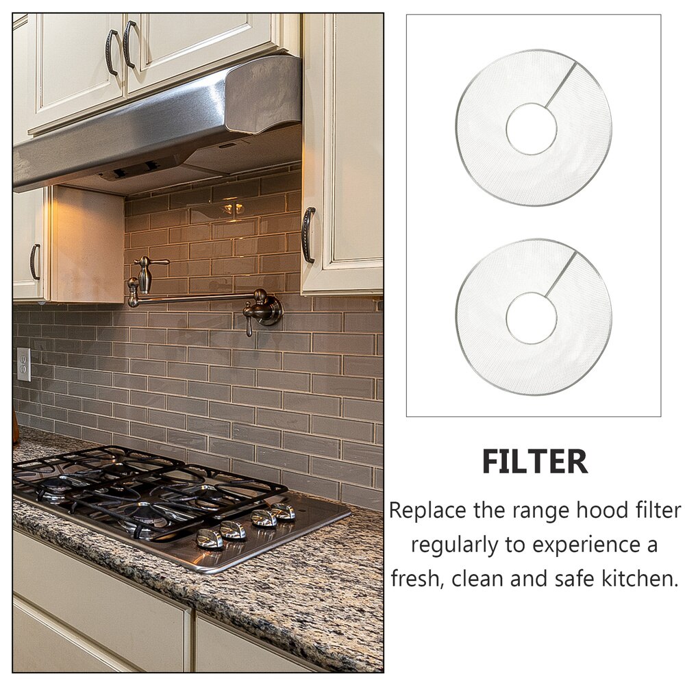 2pcs Durable Kitchen Smoke Exhaust Ventilator Net ... – Grandado