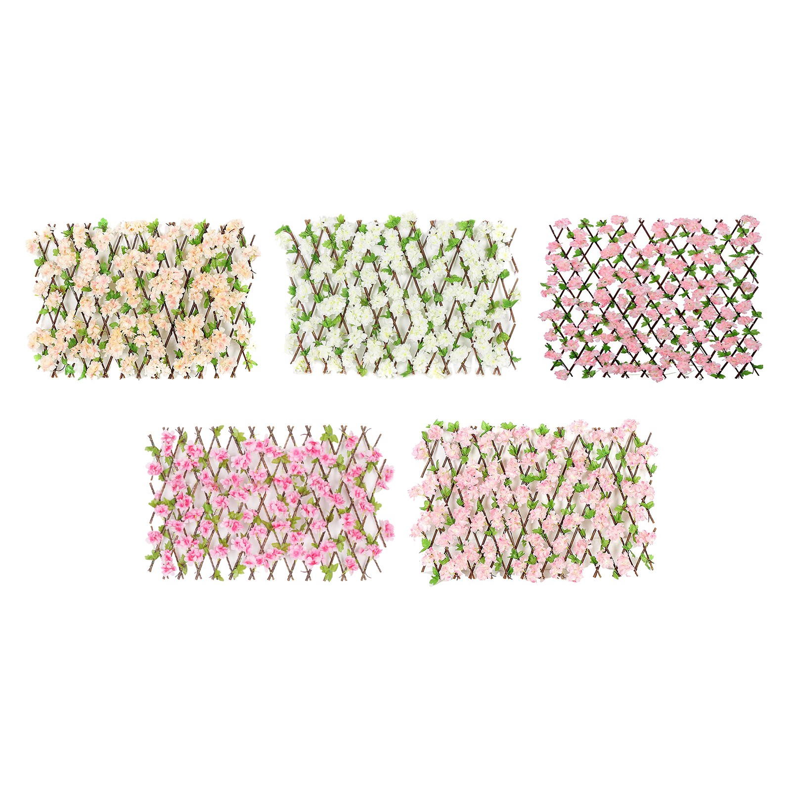 Faux Garden Trellis Expandable Wooden Fence Home D... – Vicedeal