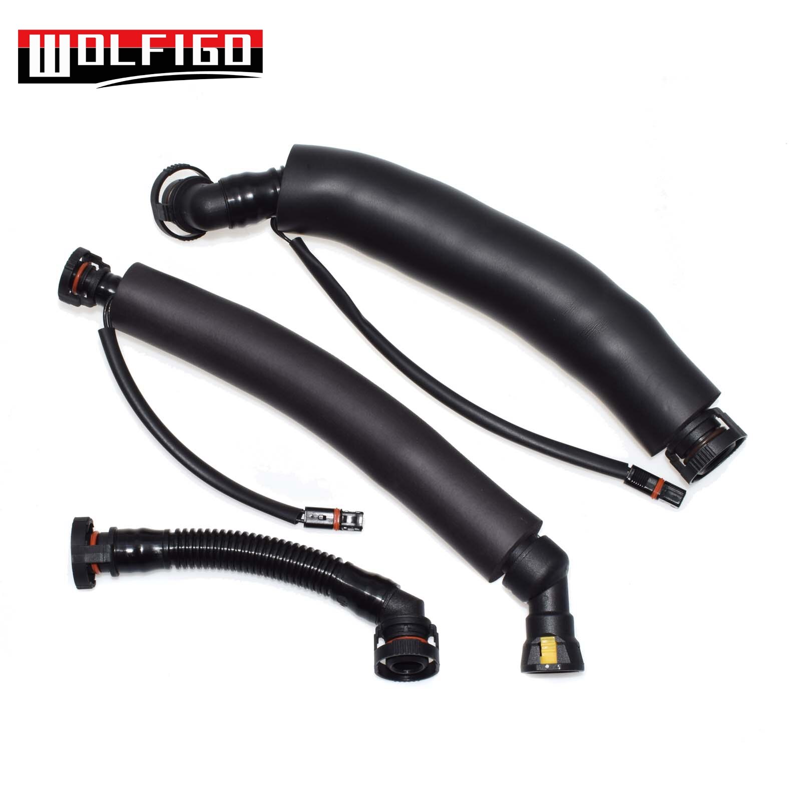 WOLFIGO Fit BMW N52 MOTORCARTER KLEP OLIE SEPARATO... – Grandado