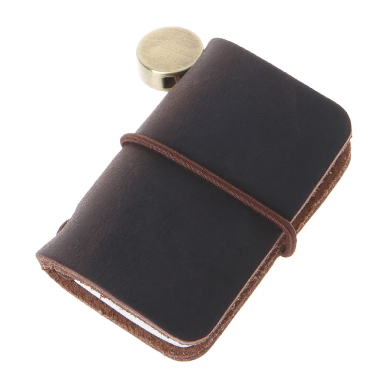 Portable Leather Travel Book Mini Journal Booklet ... – Grandado