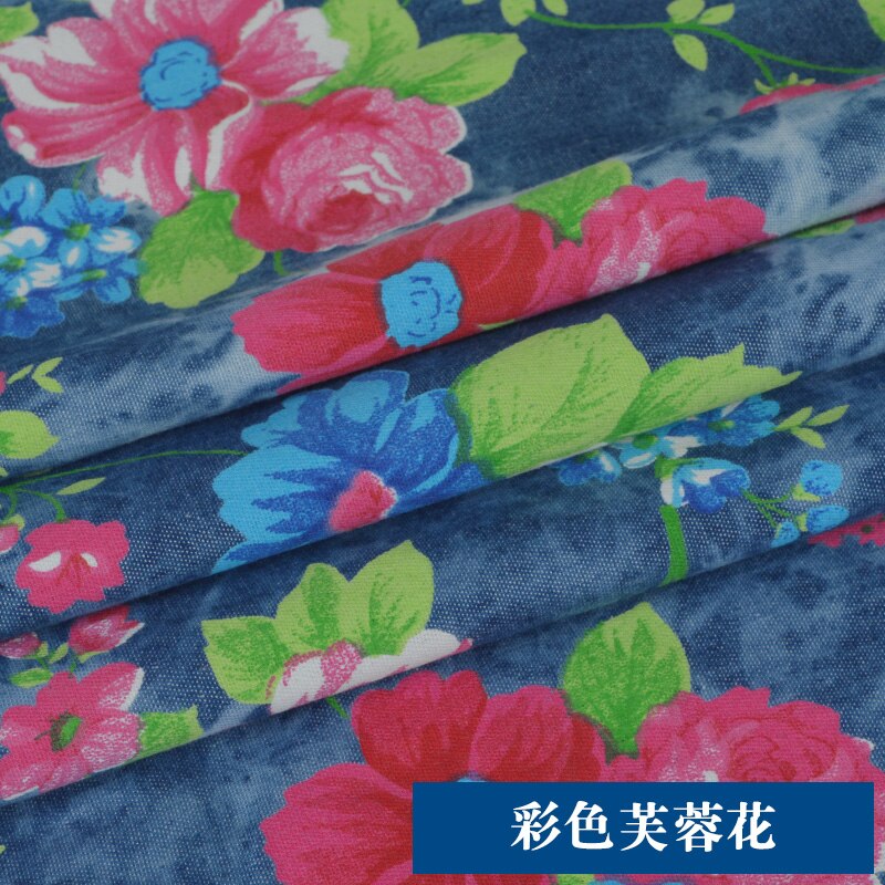Wide 150cm Soft Thin Colored Printed Washed Cotton... – Vicedeal