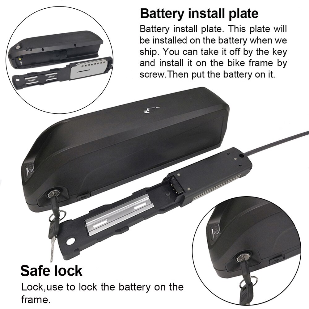 Hailong Battery box 36V 48V 52V Hailong Case Batte... – Grandado