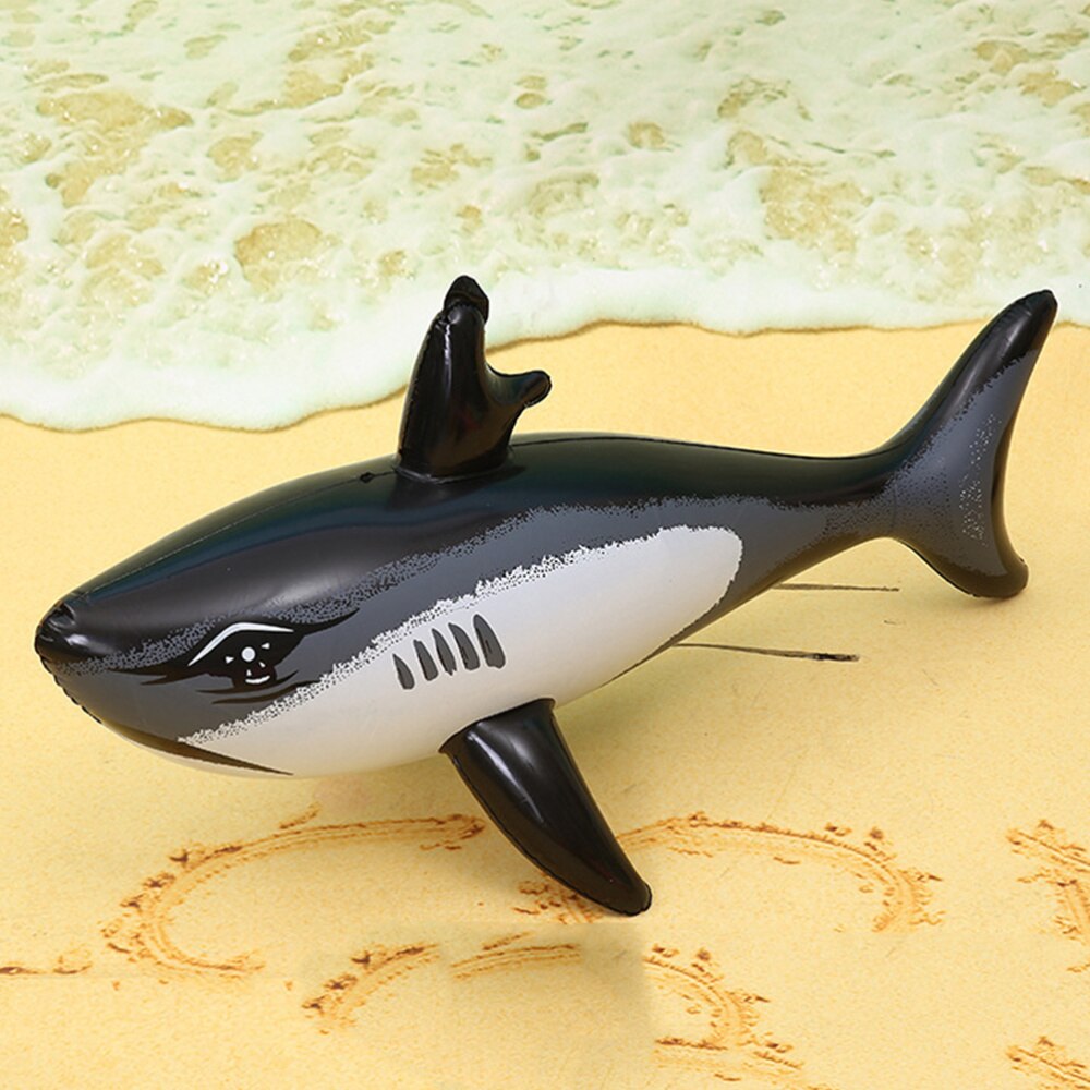 3pcs Inflatable Shark Toys Swimming Toys Safety Fl... – Grandado