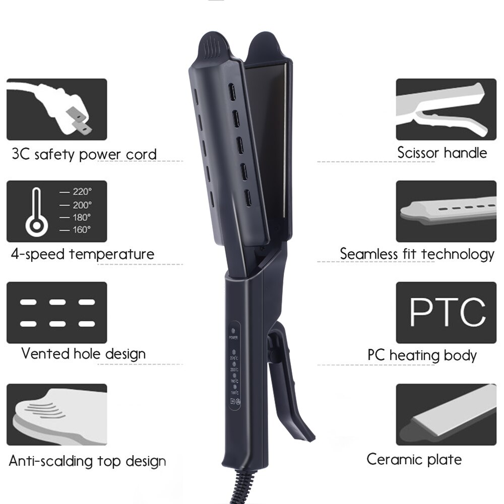 Straightening Irons Fast Warm-up Thermal Performan... – Grandado
