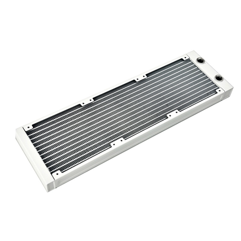Syscooling white color radiator for water cooling ... – Vicedeal