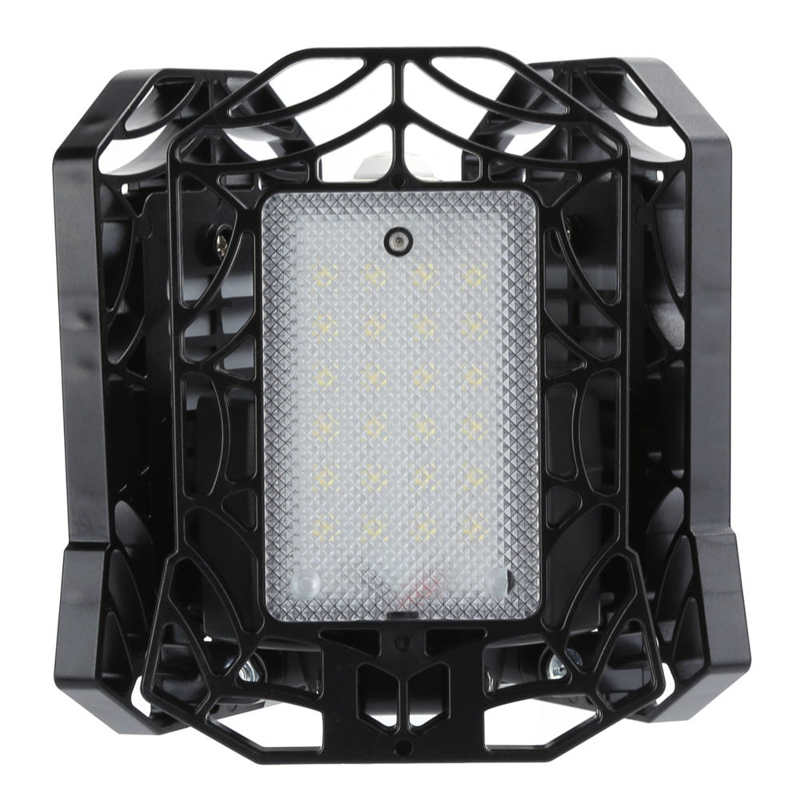 60W Mining Lamp 3 Leaf 72LED Garage Light Deformab... – Vicedeal
