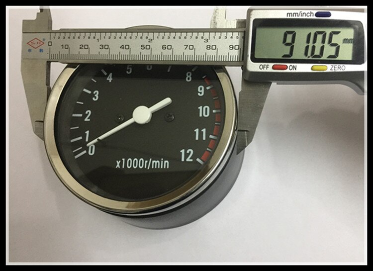 Motorcycle instrument GN250 GN 250 moto tachometer – Grandado