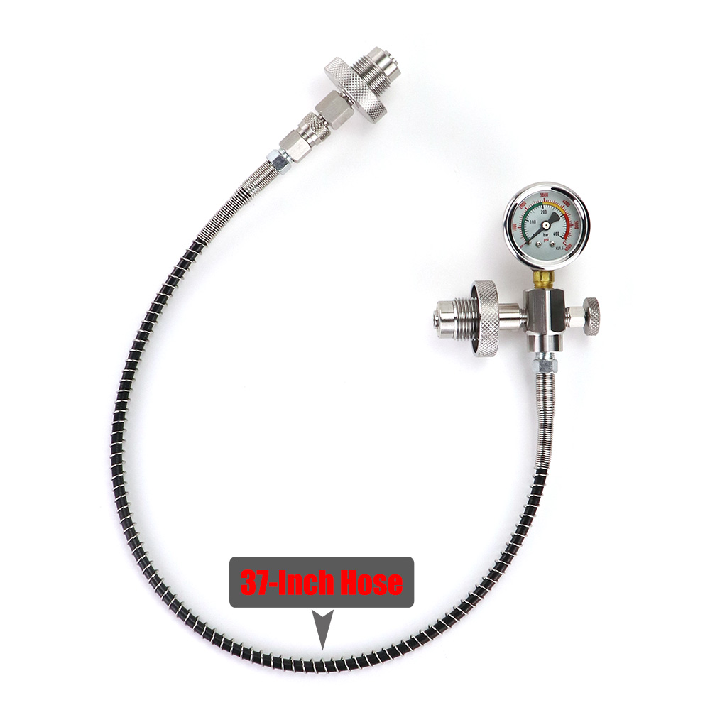 Diving DIN300 Cylinder Decanting / Equalising Pres... – Vicedeal