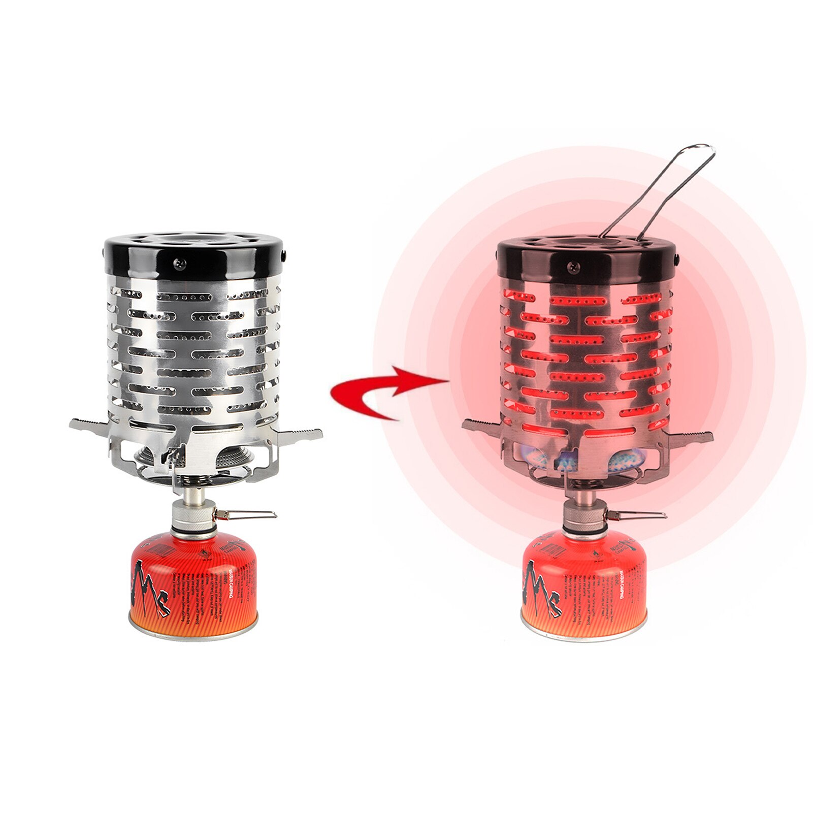 Mini tente chauffante au gaz Portable, Camping piq... – Grandado