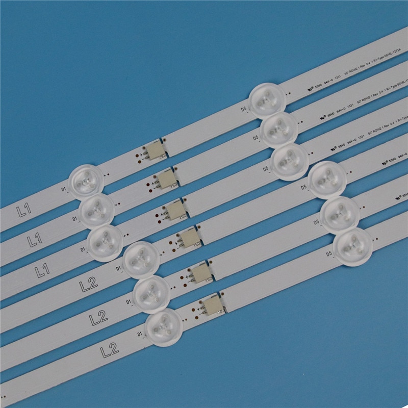 10 Lamps 1000mm LED Backlight Strip Kit For LG 50L... – Grandado