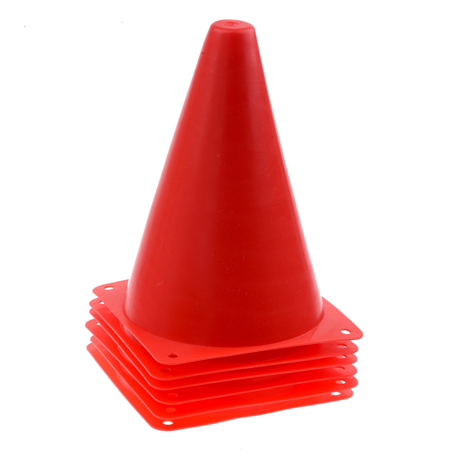 6 PCS Multi-function Safety Agility Cone for Footb... – Vicedeal