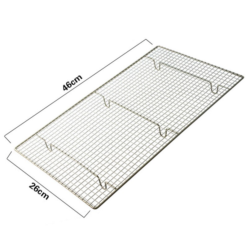 Thicken Large Wire Grid Cooling Tray Cake Food Rac... – Vicedeal