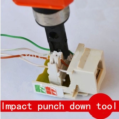 good Cut Off Impact Punch Down Tool Network RJ45 R... – Vicedeal