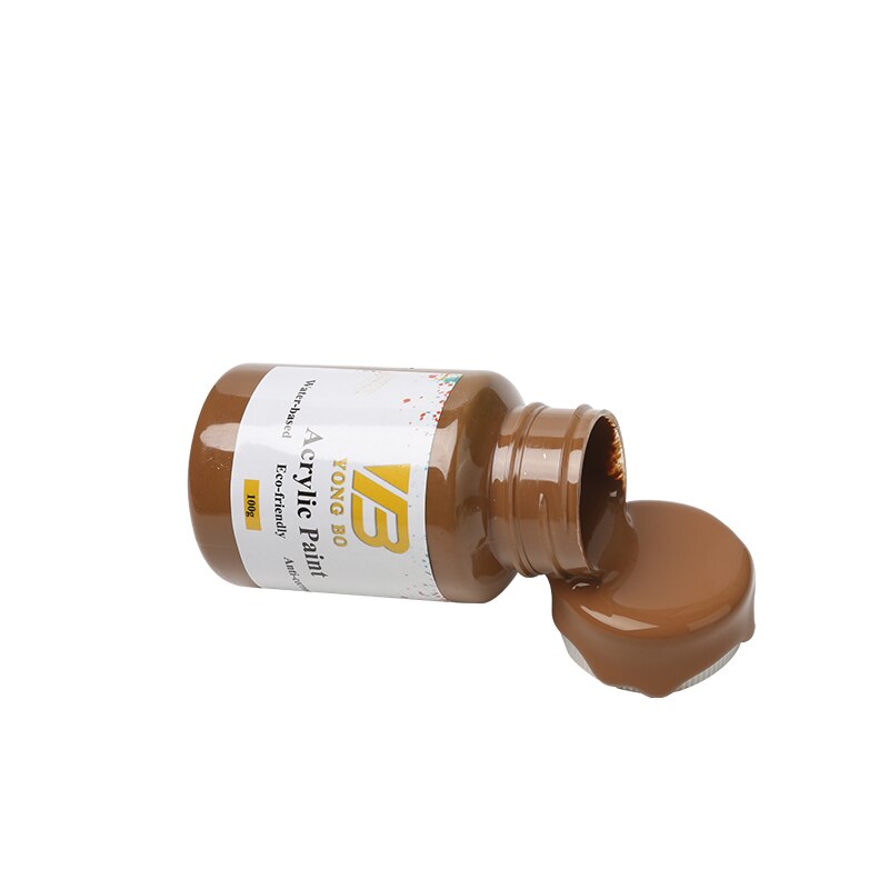 100g/bottle Coffee Water-based Coloring Paint Wood... – Grandado