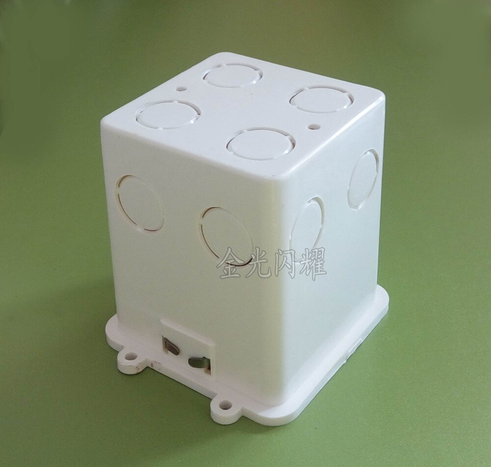 White Plastic Materials, UK Standard Internal Moun... – Vicedeal