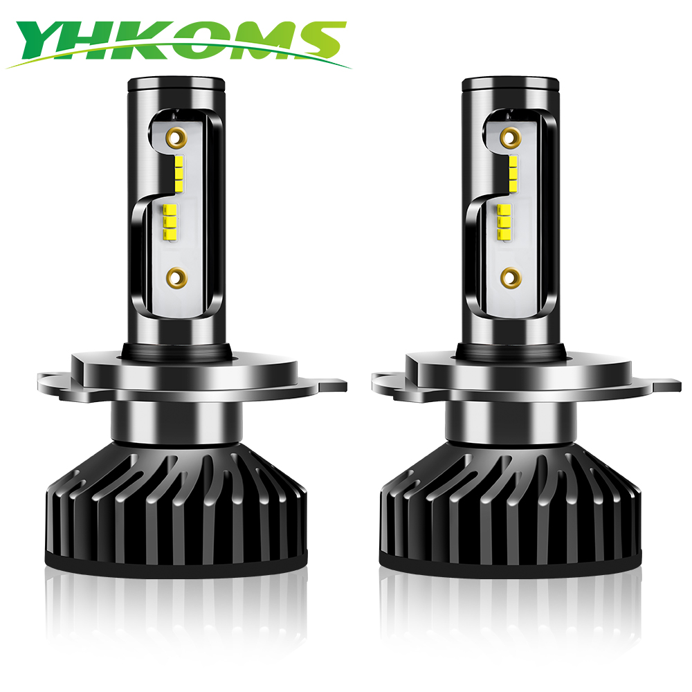 Yhkoms Automobiles H7 Led H4 Led Lens Canbus Auto ... – Grandado