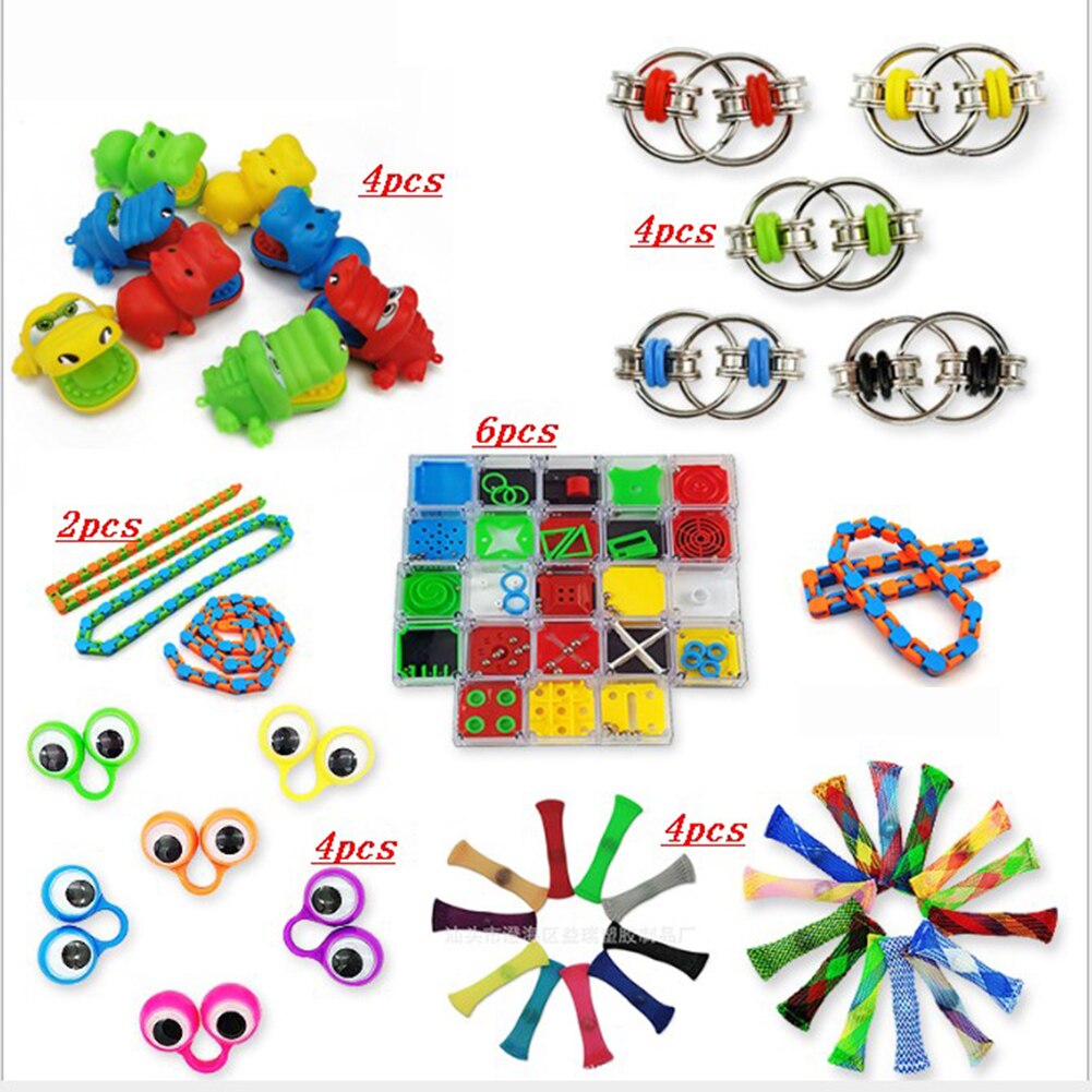 24pcs Kids Parent-child Interaction Toys Desktop F... – Grandado