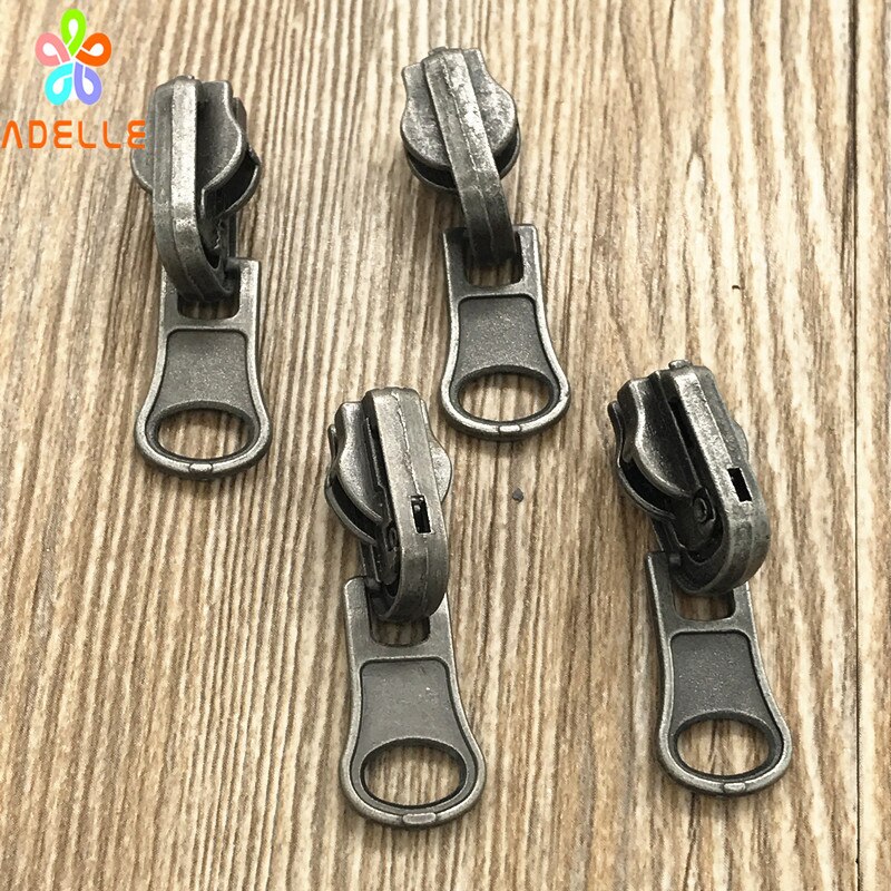 10pcs Nylon Zipper Slider NO.5 Auto Lock reversibl... – Vicedeal