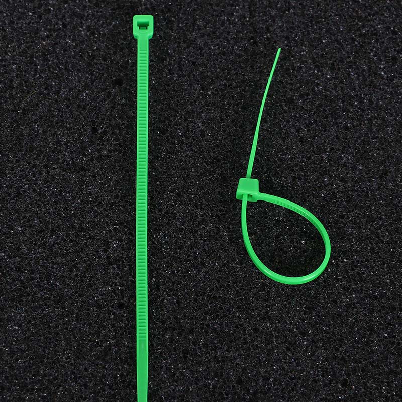 100PCS Emulational Green Cable Ties Zip Tie Wraps ... – Grandado
