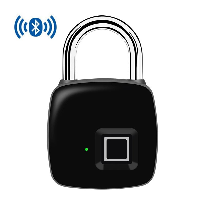 Vingerafdruk Pad Slot Met Bluetooth, App & Bt Cont... – Vicedeal