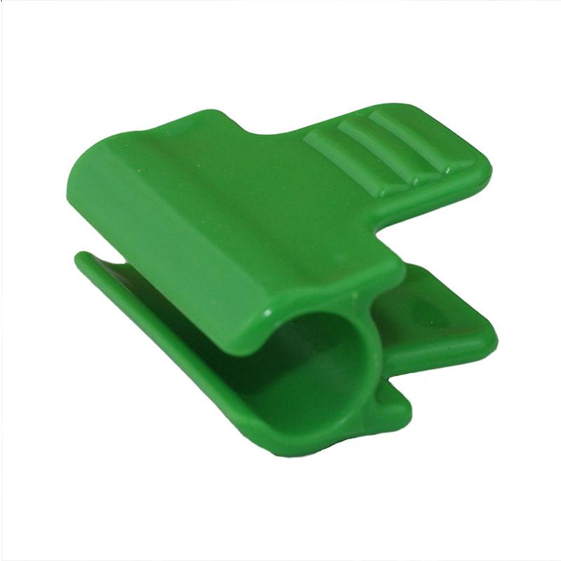 50pcs 11mm Greenhouse Plastic Snap Clamp for Pipes... – Vicedeal