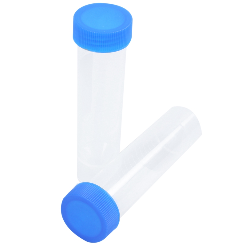 30pcs 50ml Vial Opslag Container Test Buizen voor ... – Grandado