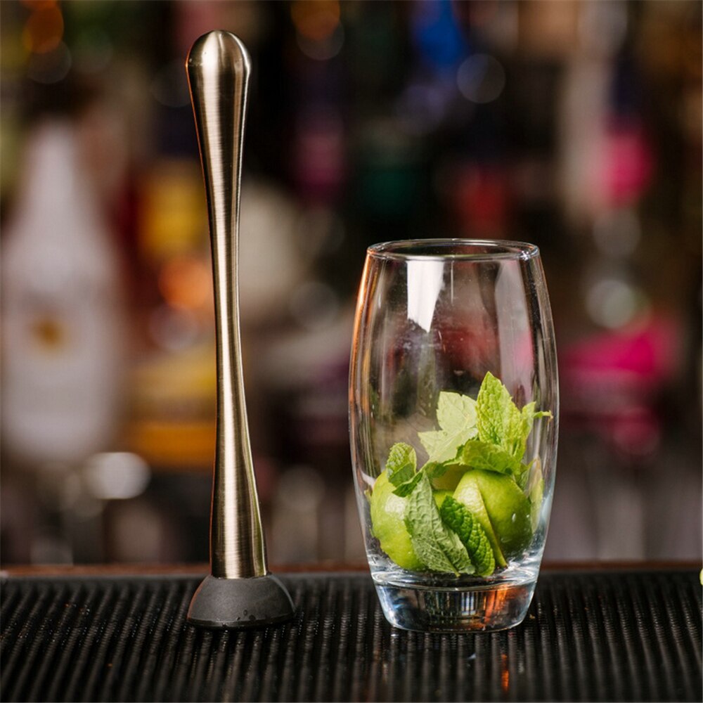 Bar Cocktail Muddler Mojito Stainless Steel Bar Mi... – Grandado