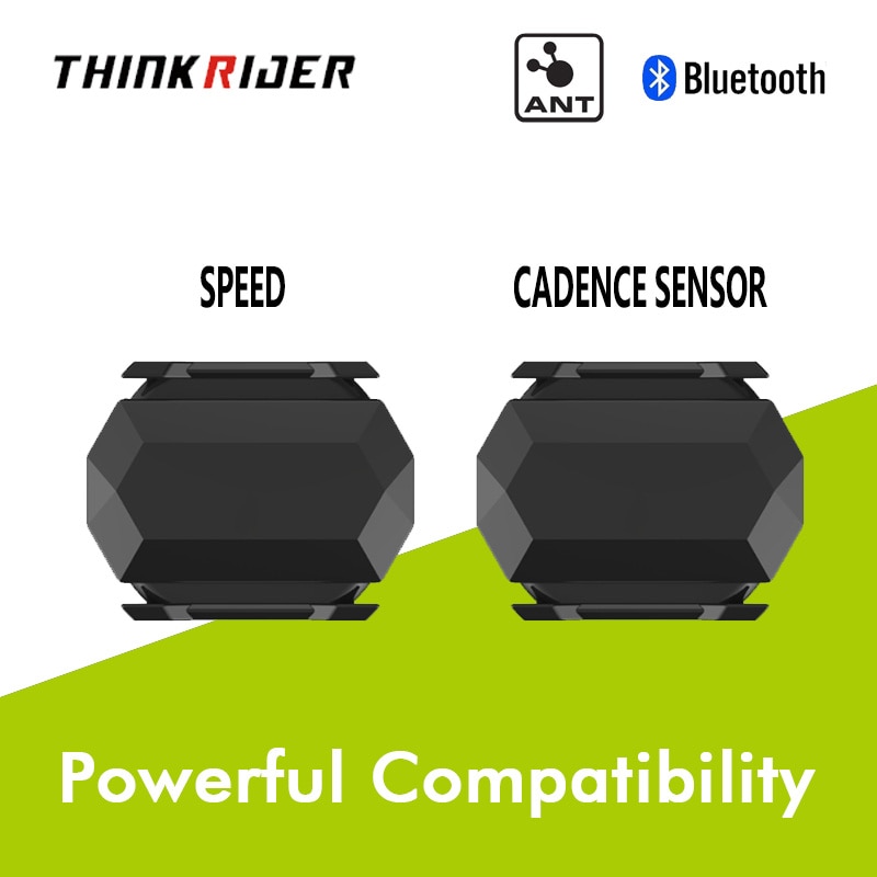 ThinkRider ANT+ Speed and Cadence Dual sensor Comp... – Vicedeal