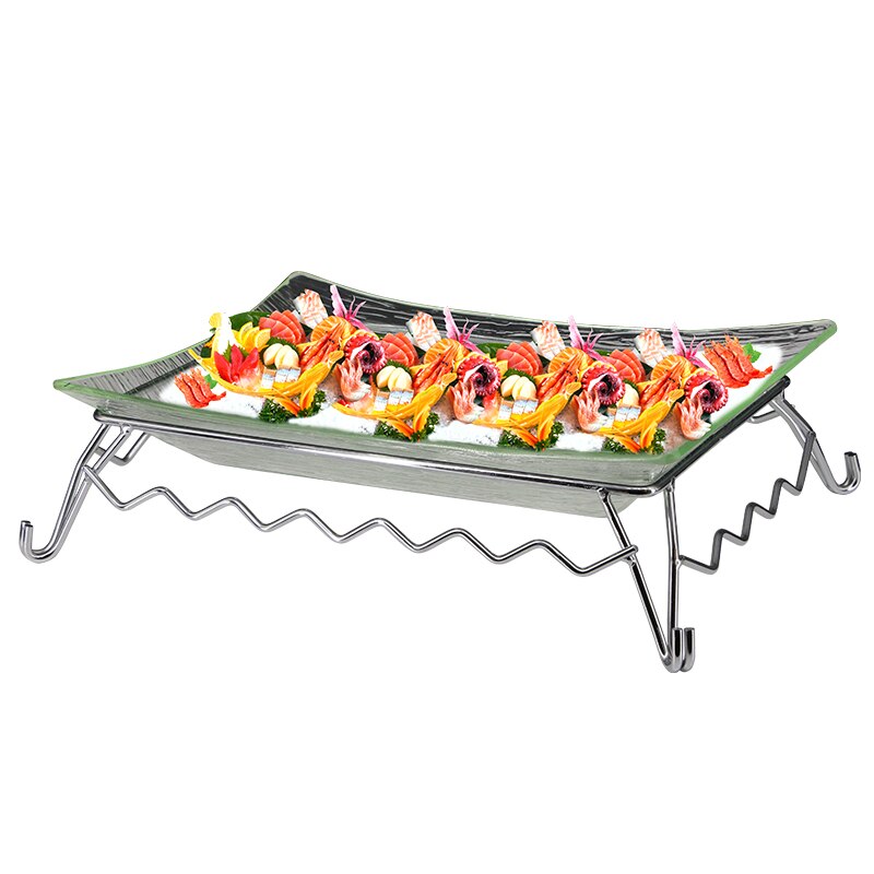 Rechthoekige Sashimi Schotel Ice Tray Acryl Ijs Tr... – Vicedeal