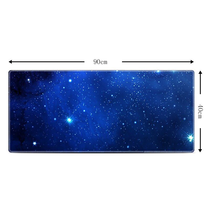 Space Star Mouse Pad, Anti-Slip, Waterproof,Natura... – Vicedeal