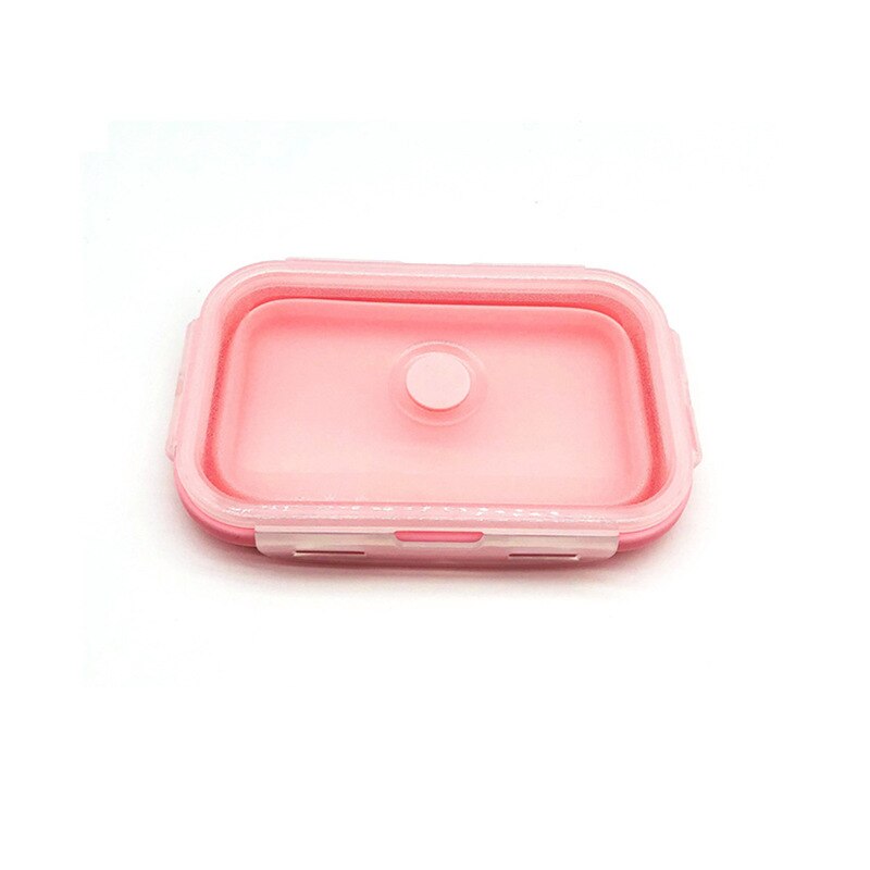 Silicone Collapsible Portable Lunch Box Microwave ... – Grandado