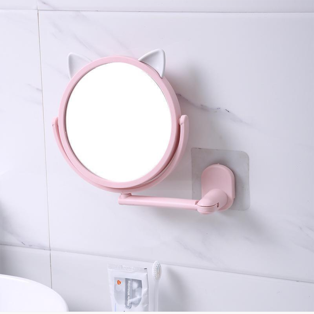 Bathroom Mirrors for Home Round Mirror Toilet Mirr... – Grandado