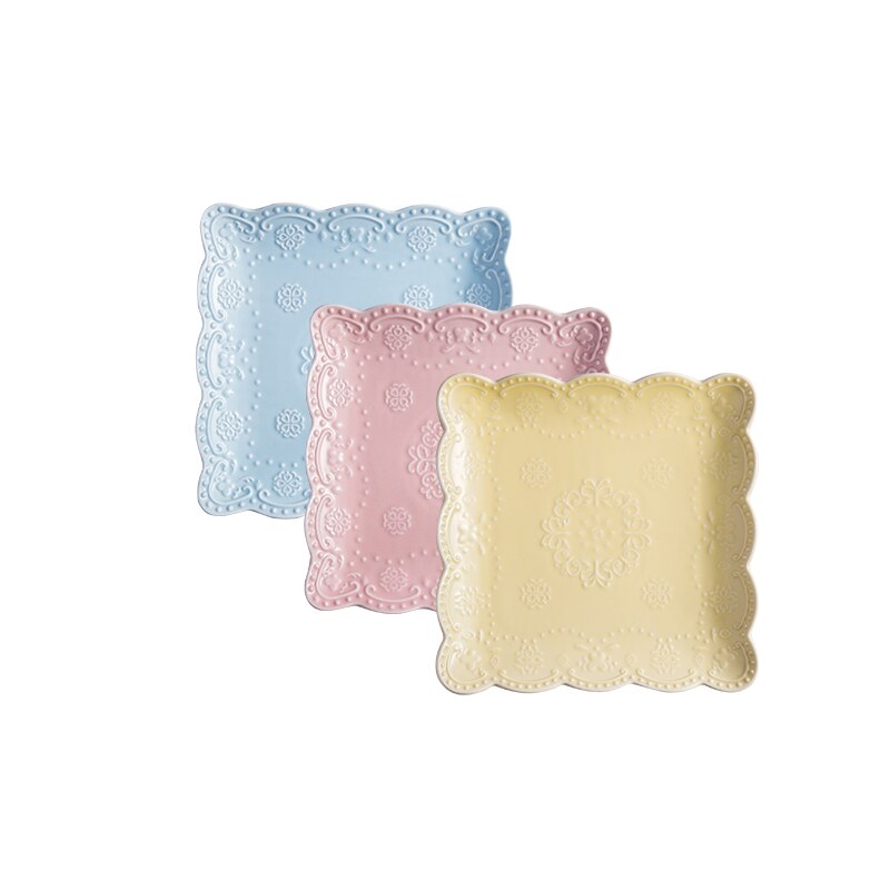 Multi-color Optional 6 Inches x5pcs/set Ceramic Pl... – Vicedeal