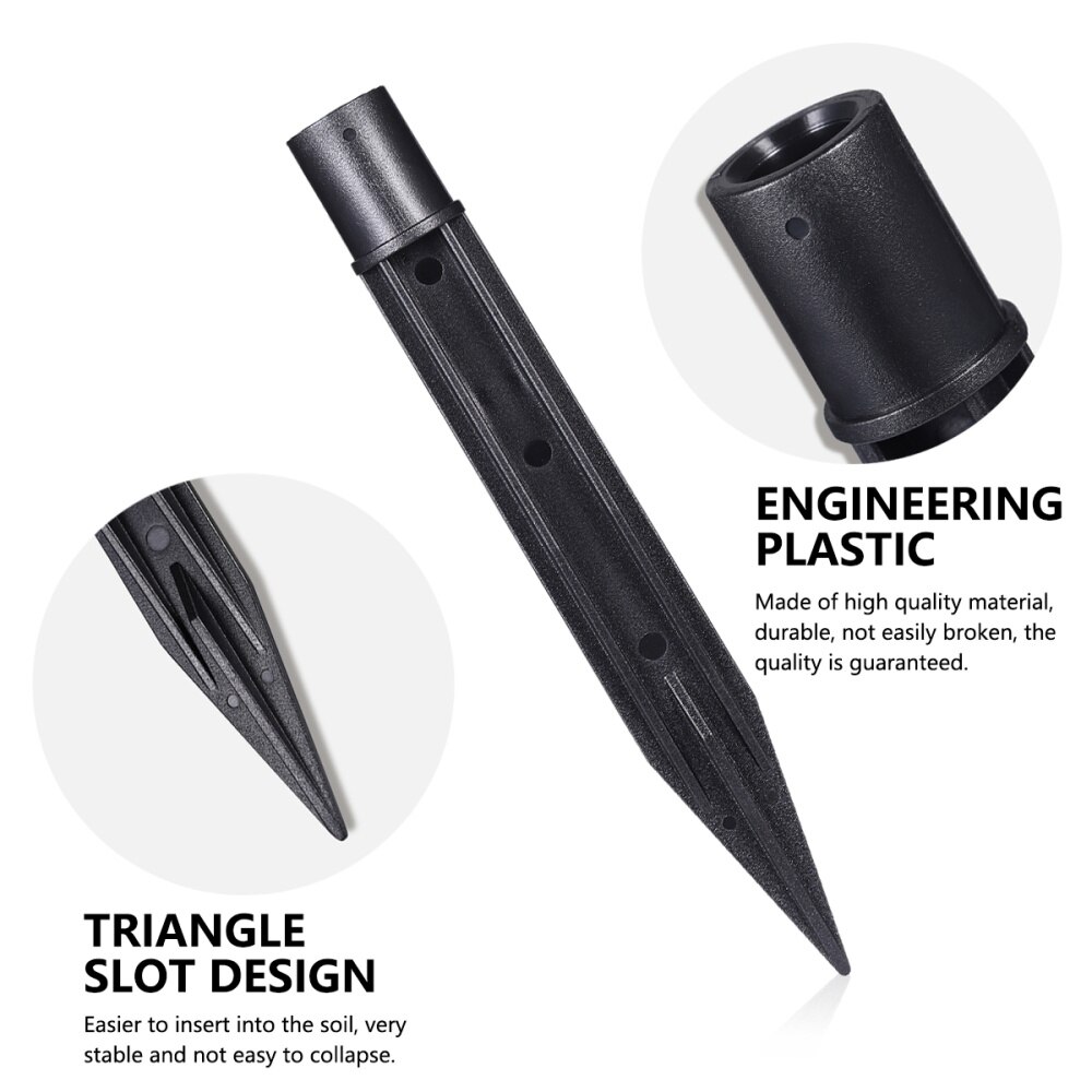 Mobestech 10pcs Ground Spike Lawn Lamp Ground Plug... – Grandado