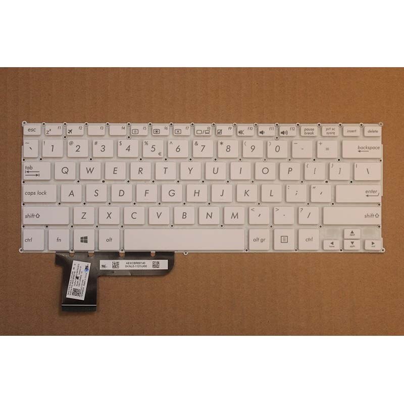 Engels Toetsenbord VOOR ASUS X201 X201E S200 S200E... – Vicedeal