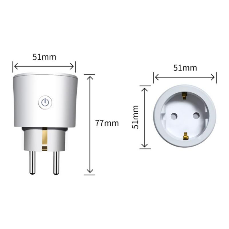 Wifi Socket European Standard Plug European Standa... – Grandado