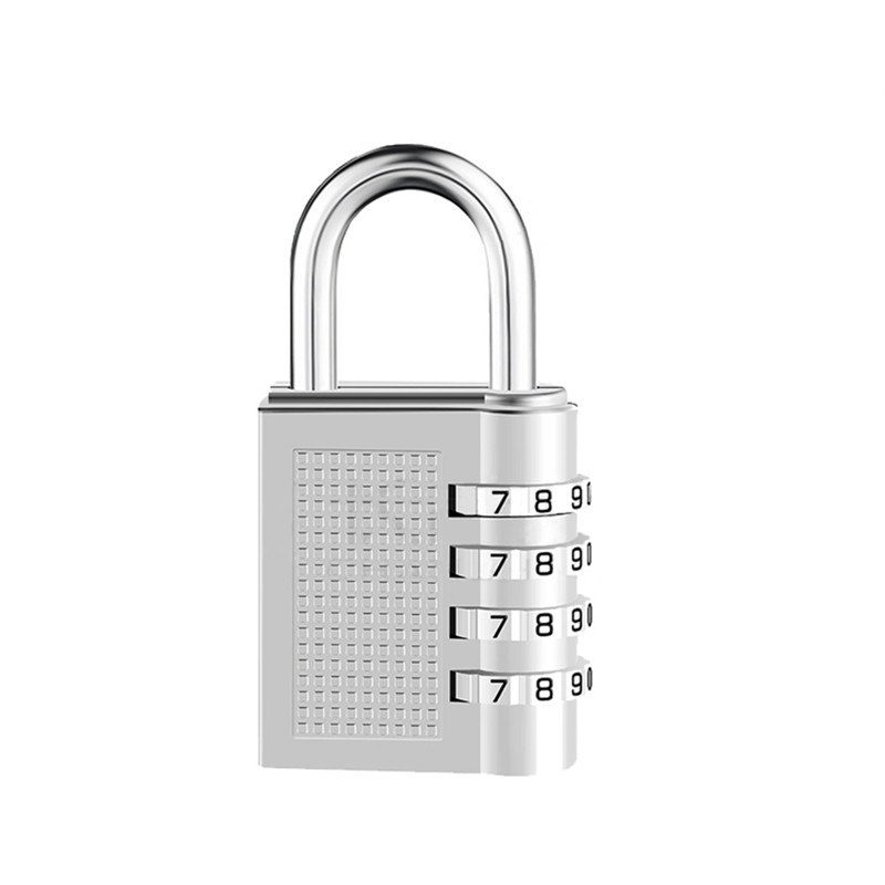1PC Security Password Padlock 4 Dial Digit Combina... – Vicedeal