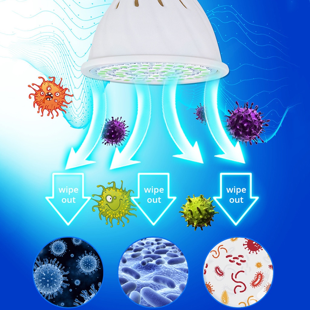 E27 Uv Desinfection Lamp Draagbare Uv Lamp E14 Led... – Vicedeal