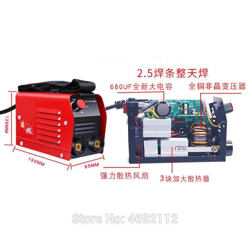 1 PC ARC IGBT Inverter Arc Electric Welding Machin... – Grandado
