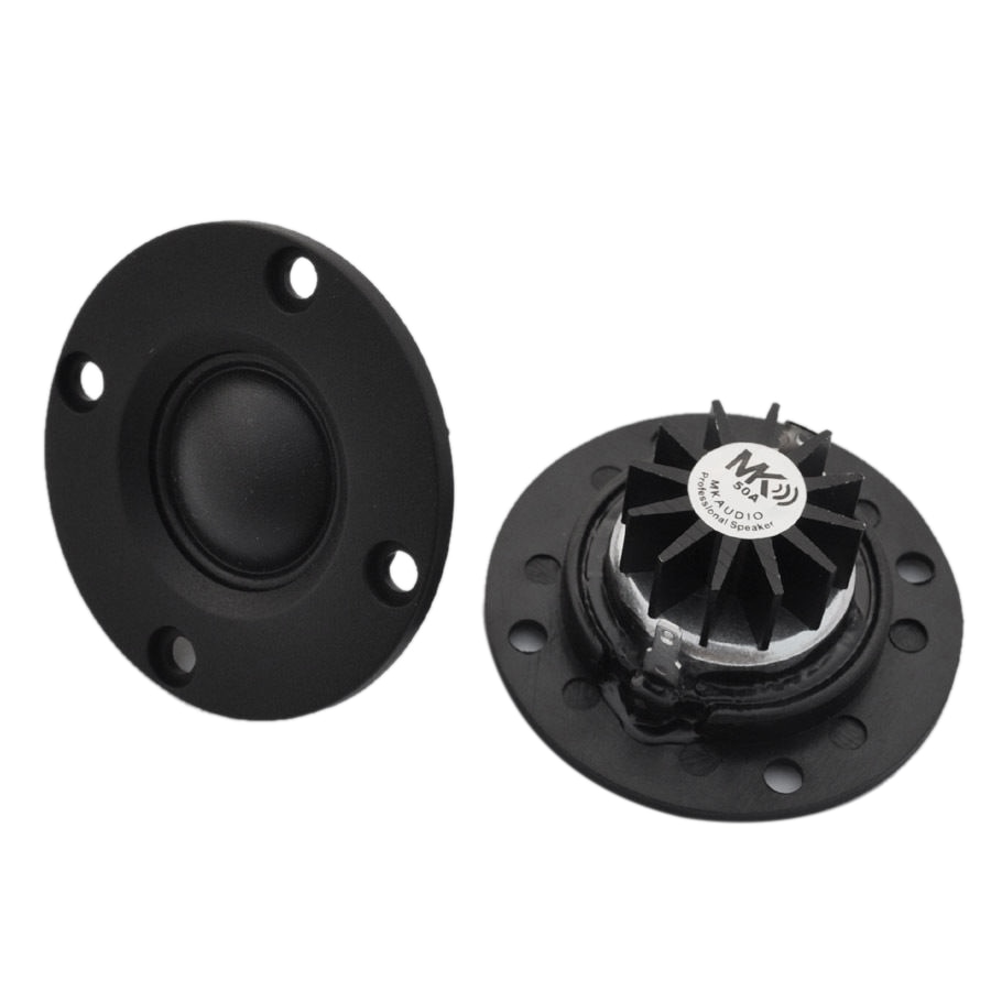 Tweeter Speaker 6 Ohm 30W Hifi Soft Dome Silk Film... – Vicedeal