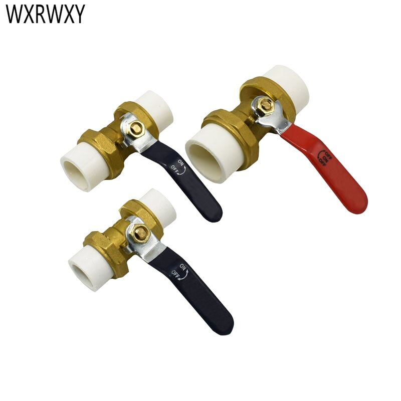 PPR Brass heat fusion Plumbing ball valve 1/2 3/4 ... – Vicedeal