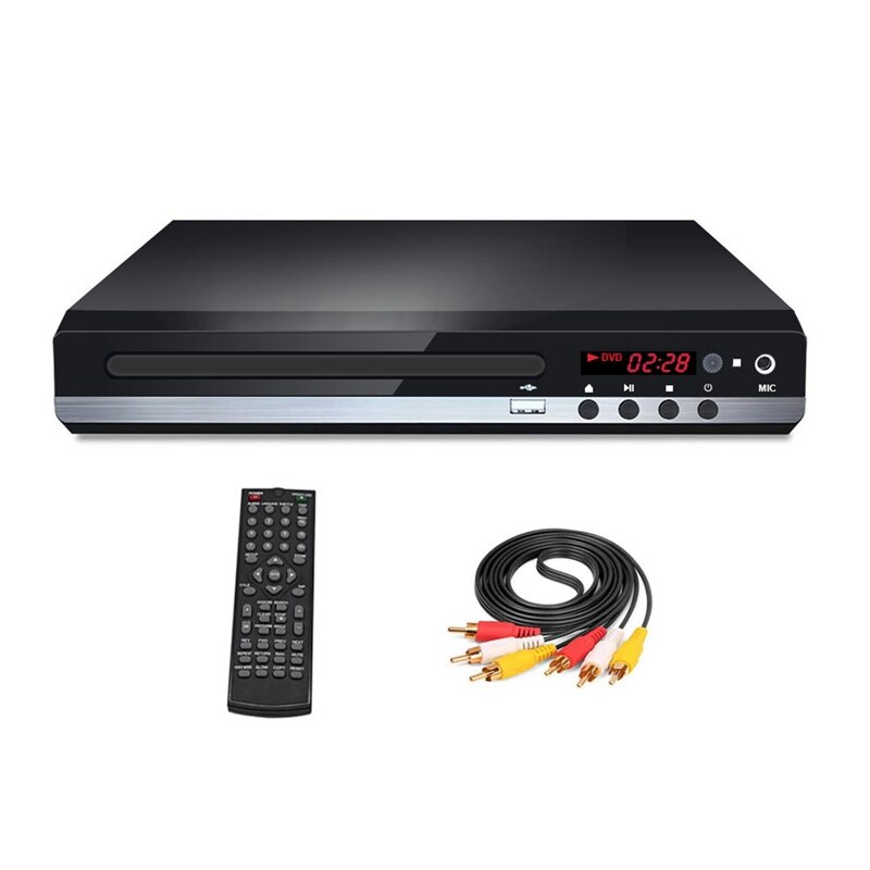 DVD Player for TV Home Multi Region DVD/SVCD/CD Mi... – Grandado