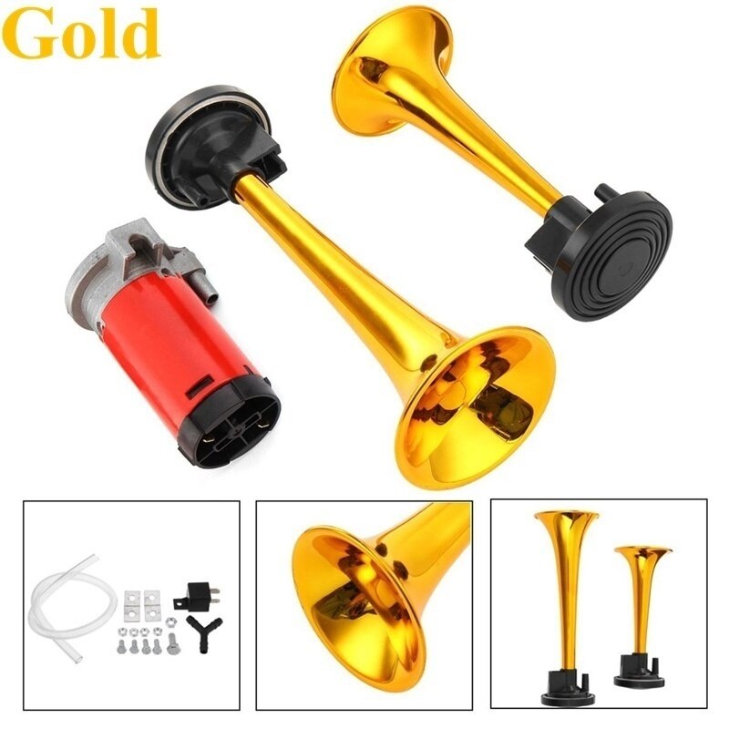 12/24V 178dB Air Horn with Compressor,Super Loud D... – Grandado