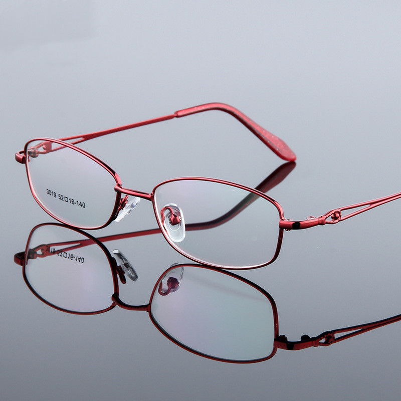 Titanium Alloy Full Frame Eyeglasses Woman Ultra L... – Grandado