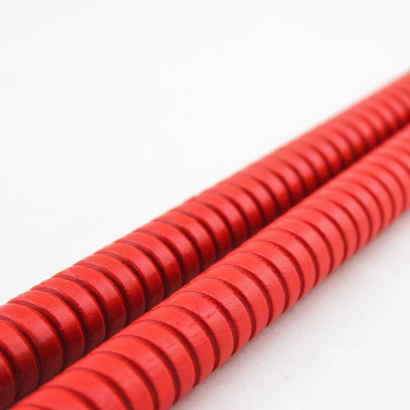 Red Threaded Rhythm Bar Wooden Percussion Orff Ear... – Grandado