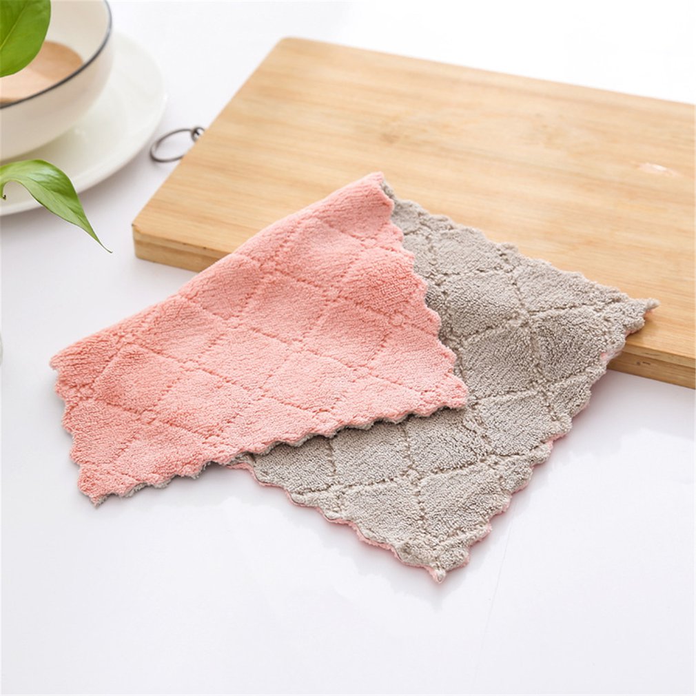 All-purpose Microfiber Cleaning Cloths Wiping High... – Grandado