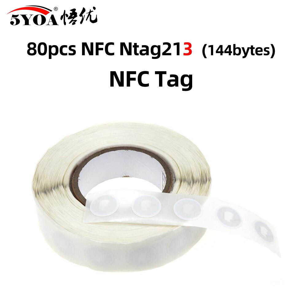 80 stücke/35/25/18 NFC Etikett 25mm NFC Aufkleber ... – Grandado