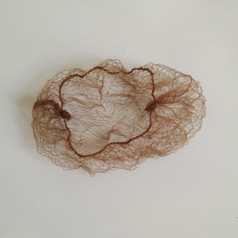 50pcs Brown Hair Bun Cover Net Small Size 5cm widt... – Grandado