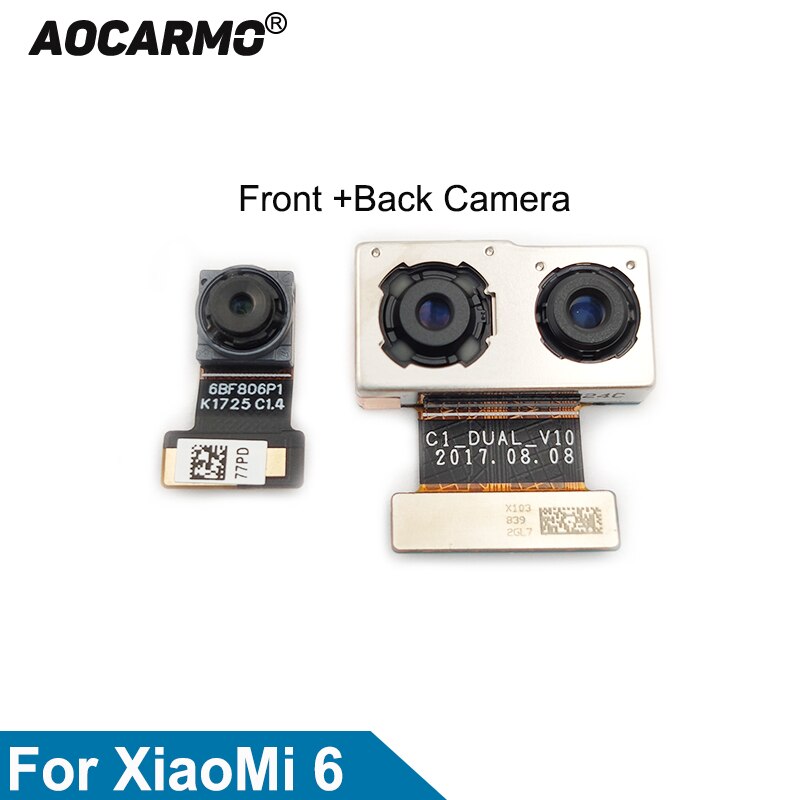 Aocarmo Front Face + Back Rear Camera Module Big C... – Vicedeal