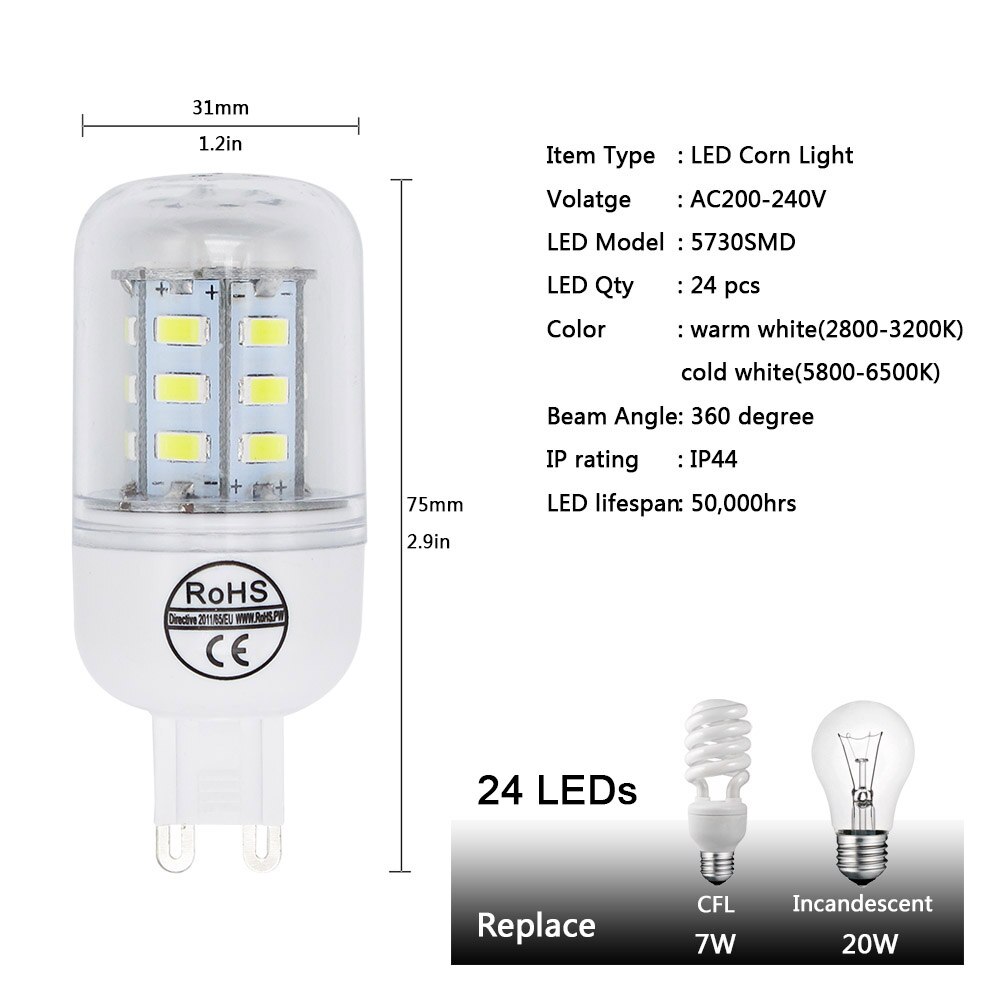 7 Watt 12 Watt 15 Watt 20 Watt Bombillas Led-lampe... – Grandado